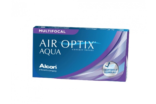 AIR OPTIX Aqua Multifocal 1/3 - Optika VISUAL