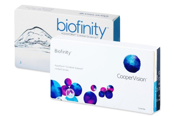 Biofinity - Optika VISUAL