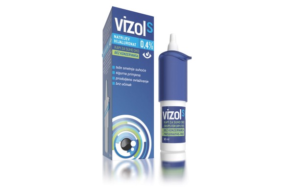 Vizol 0,4% - Optika VISUAL